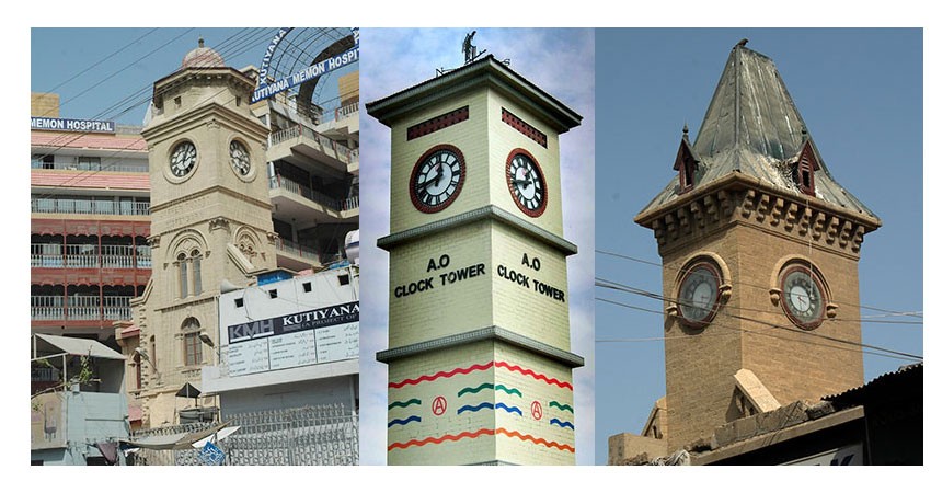 CLOCK TOWERS OF KARACHI | Feature - MAG THE WEEKLY