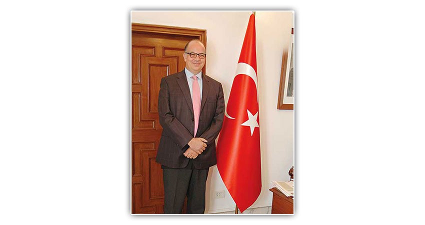 MURAT MUSTAFA ONART - Tête-à-Tête with Turkish Chargé d'affaires ...