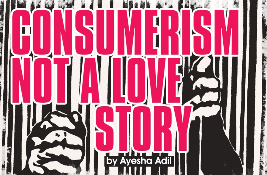 CONSUMERISM NOT A LOVE STORY | Fiction - MAG THE WEEKLY