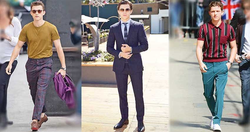 STYLE FILES TOM HOLLAND | Style Watch - MAG THE WEEKLY