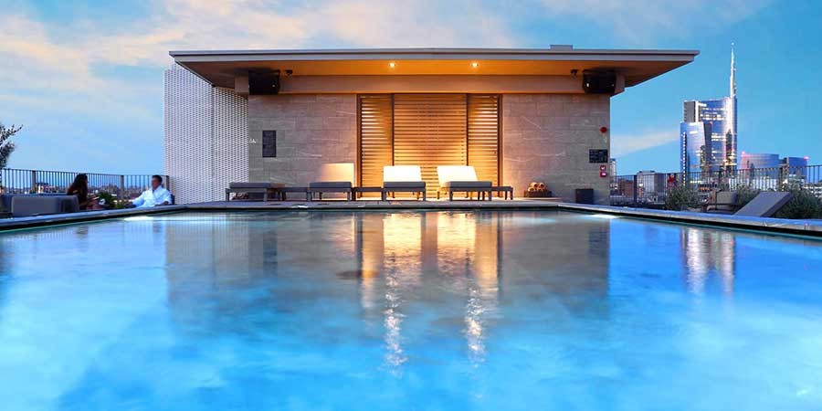 Hotel VIU, Milan Italy | High Life - MAG THE WEEKLY