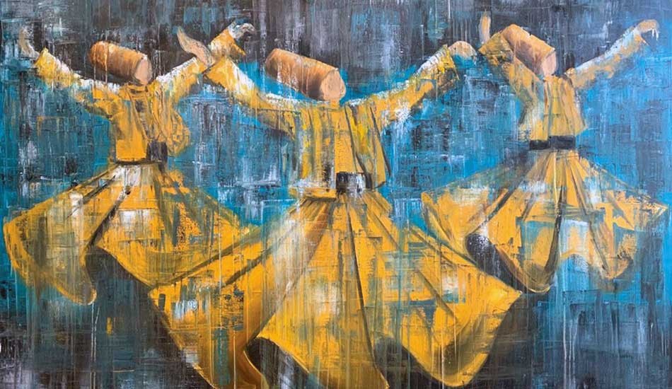 An artist’s insight on Sufism | Art - MAG THE WEEKLY