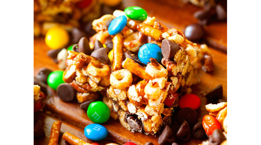 No-Bake Sweet and Salty Cereal Bars | Cookery - MAG THE WEEKLY