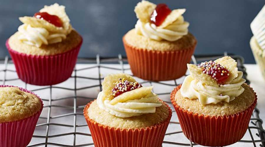 Butterfly Cakes | Cookery - MAG THE WEEKLY
