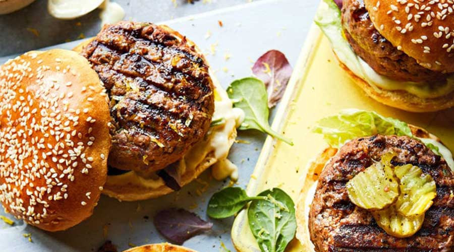 Beef and Bean Burgers | Cookery - MAG THE WEEKLY