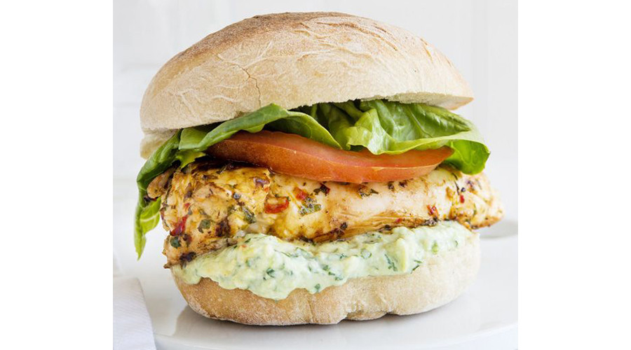 Lime and Chilli Chicken Burger | Cookery - MAG THE WEEKLY