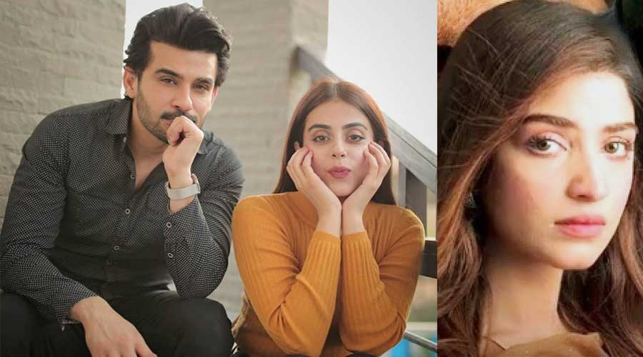 Fahad Sheikh, Kinza Hashmi and Yashma Gill starrer Azmaish is an ...