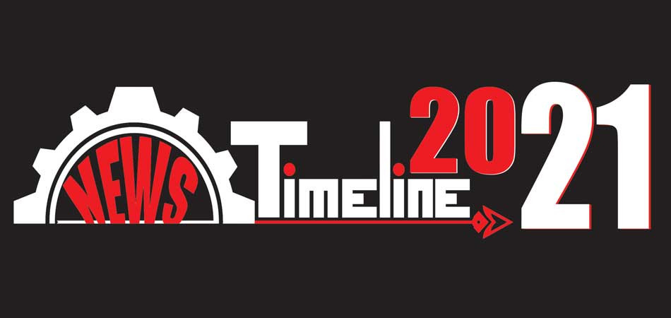 NEWS TIMELINE 2021 | TIMELINE - MAG THE WEEKLY