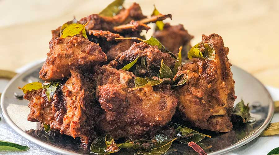 MUTTON TAWA ROAST | Cookery - MAG THE WEEKLY