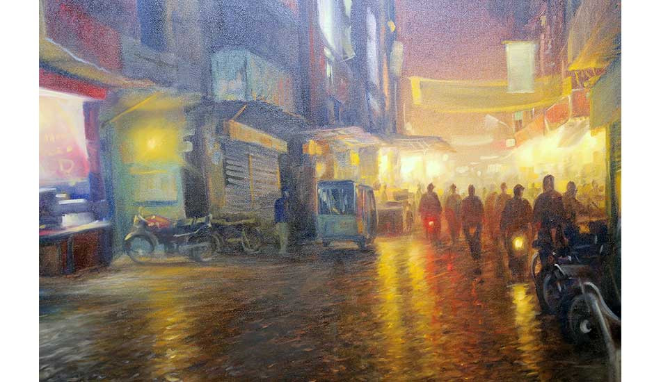ZULFIQAR ALI ZULFI’S HUES OF DUSK | Art - MAG THE WEEKLY