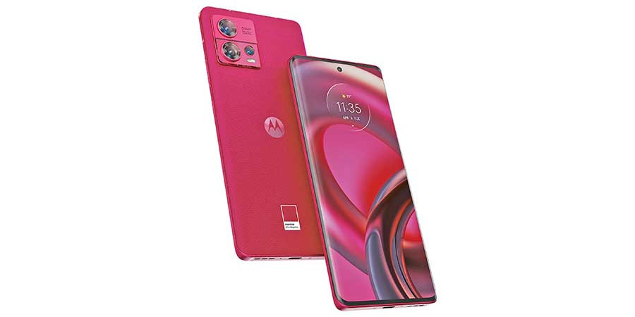 MOTOROLA’S NEW PHONE THE EDGE 30 FUSION IS COMING TO THE US IN PINK ...