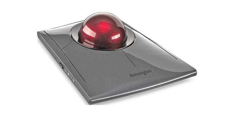 KENSINGTON MADE A NEW WIRELESS VERSION OF ITS SLIMBLADE TRACKBALL MOUSE ...
