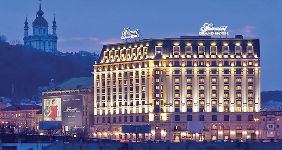 FAIRMONT GRAND HOTEL KYIV, UKRAINE | High Life - MAG THE WEEKLY