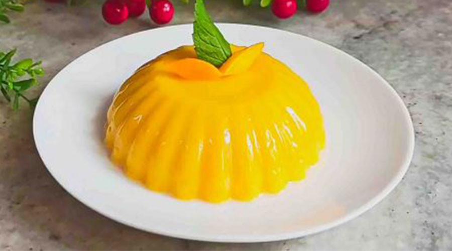 Mango Pudding | Cookery - MAG THE WEEKLY