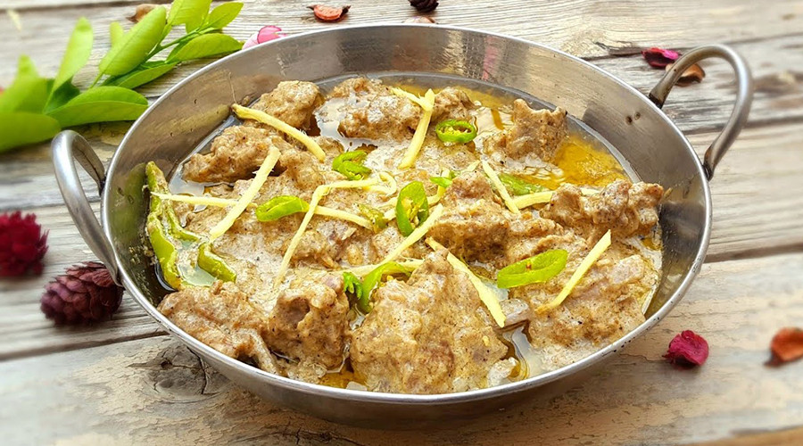 Mutton White Karahi | Cookery - MAG THE WEEKLY