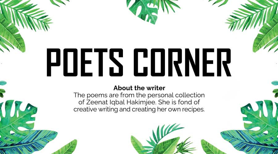 POET CORNER | Feature - MAG THE WEEKLY