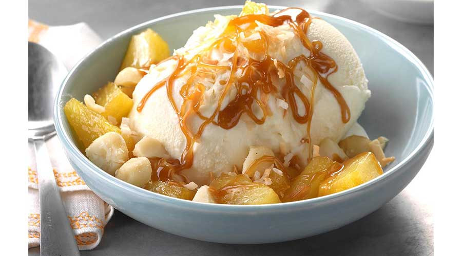 Pineapple & Coconut Sundae | Cookery - MAG THE WEEKLY