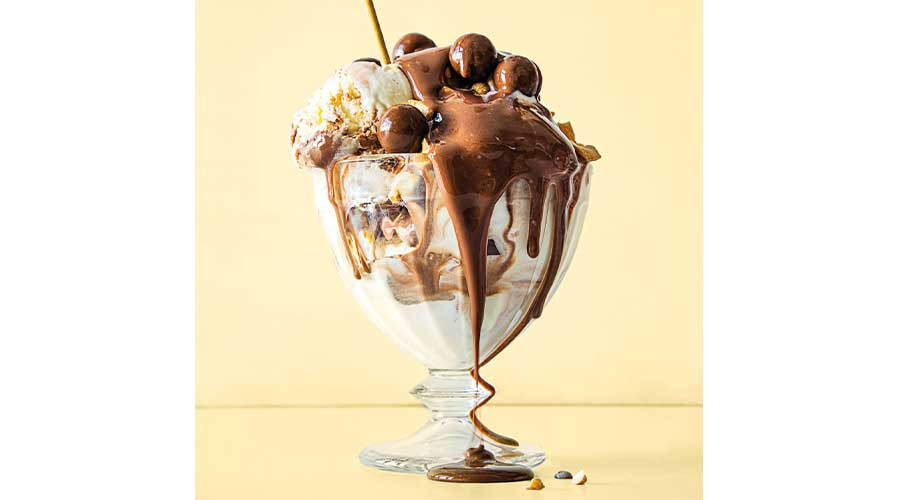 Nutty Caramel & Chocolate Sundae | Cookery - MAG THE WEEKLY