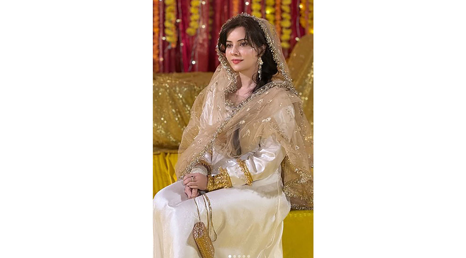 Rabi Pirzada ties the knot in simple nikah ceremony | Fab Fun Find ...